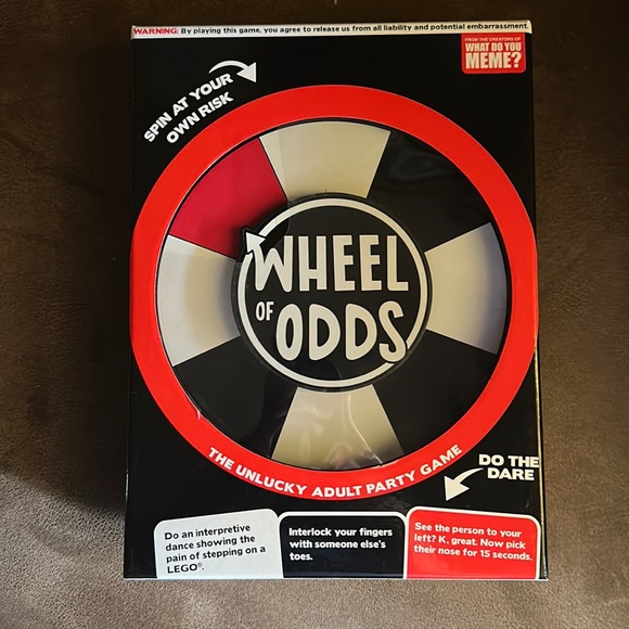 Toys | Wheel Of Odds Game | Poshmark